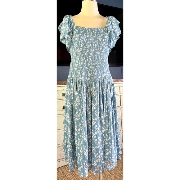 Hatch | Dresses | Hatch Cosette Midi Dress 3l | Poshmark